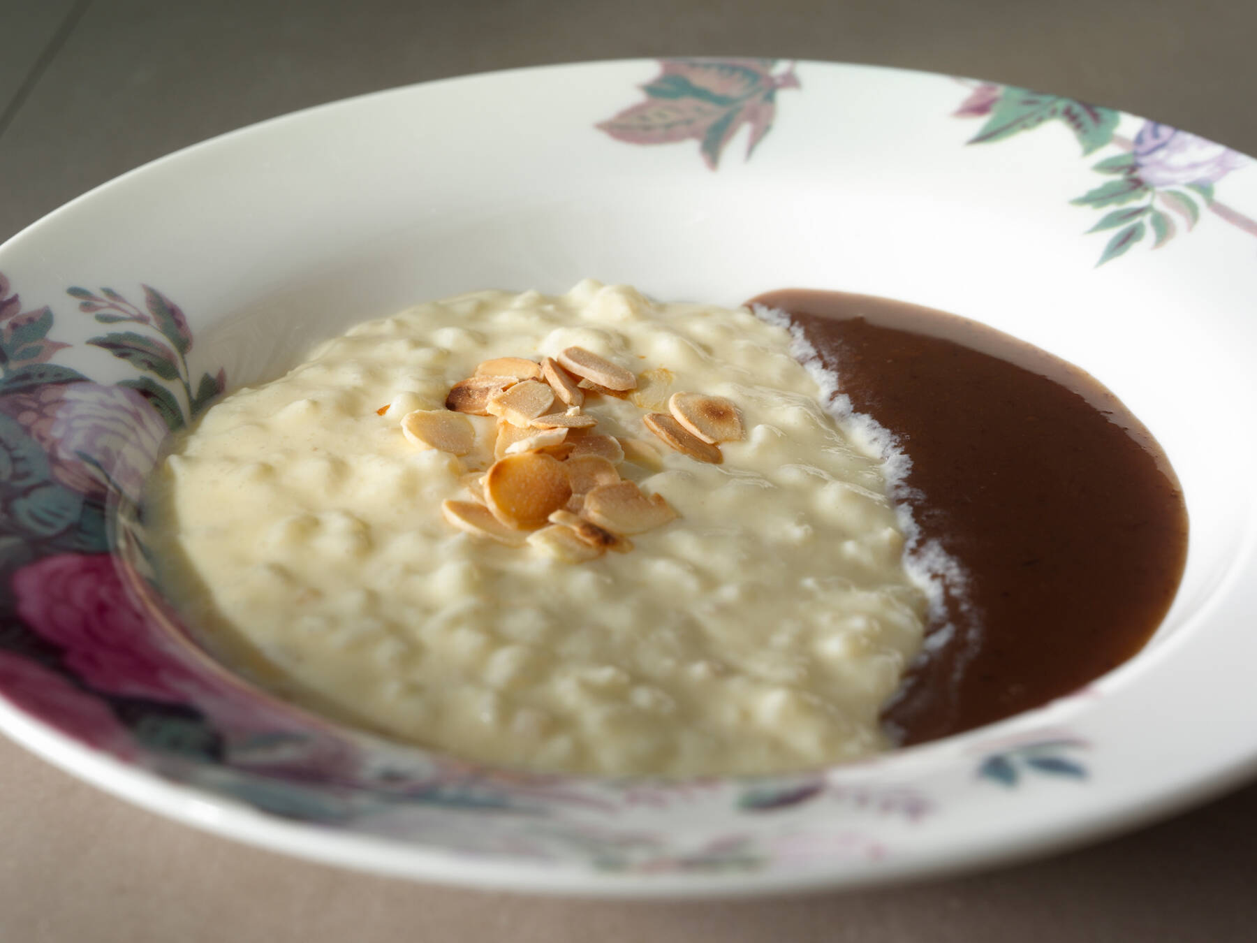 Manteliriisi & luumu-rusinakeitto - Valio