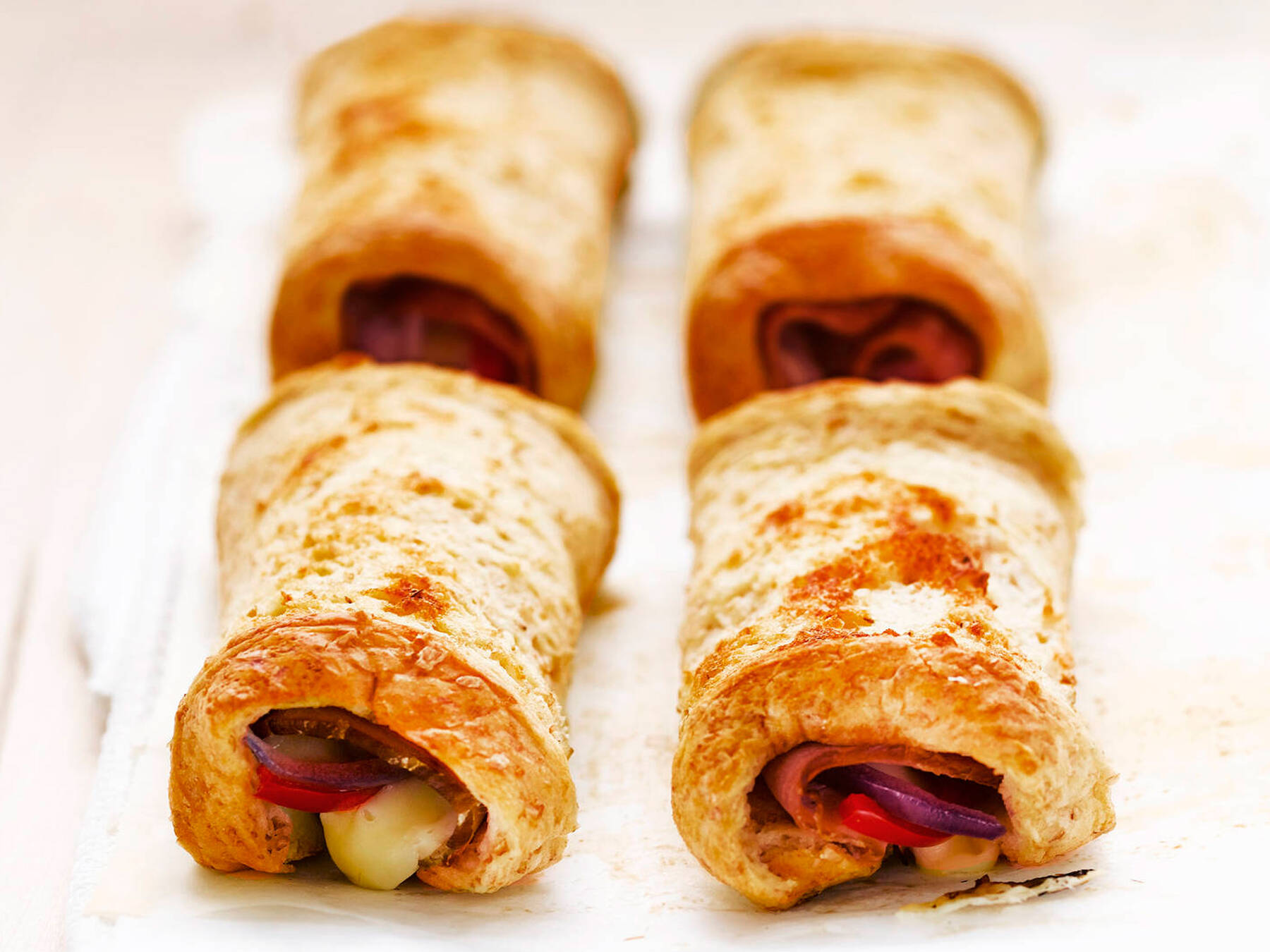 Toast-rullat - Valio