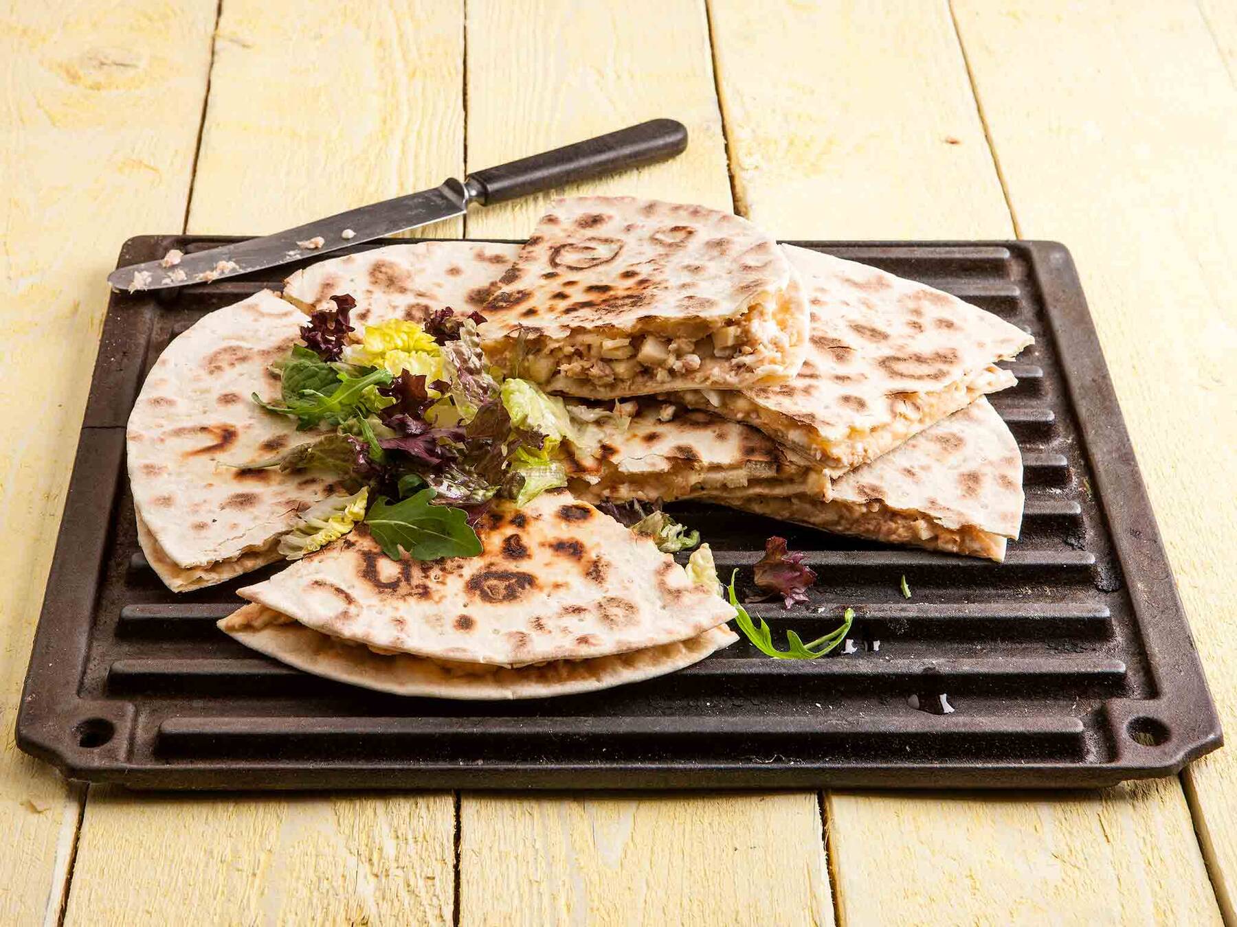 Tonnikalapasta uunissa - Valio