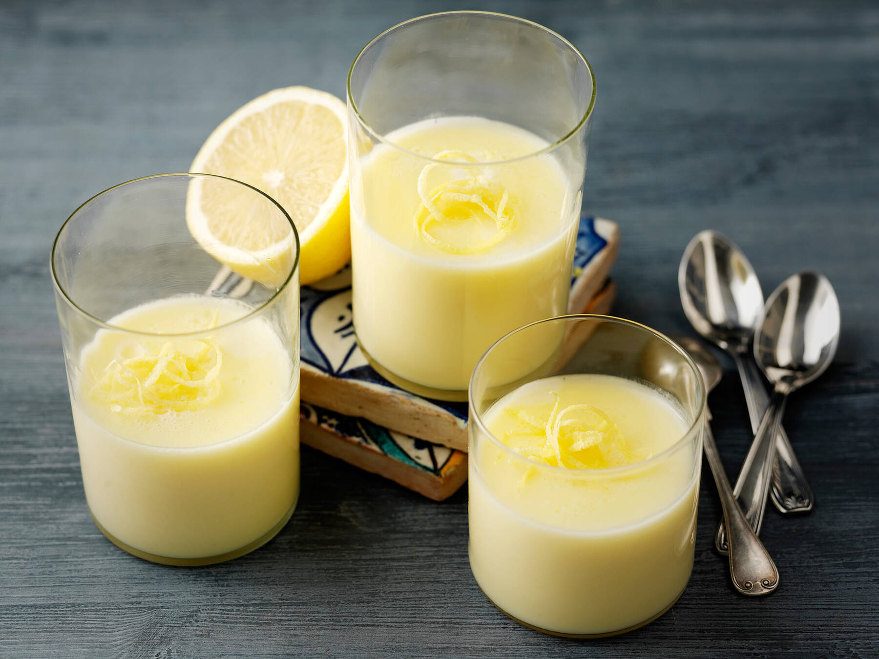 Sitruuna posset - Valio