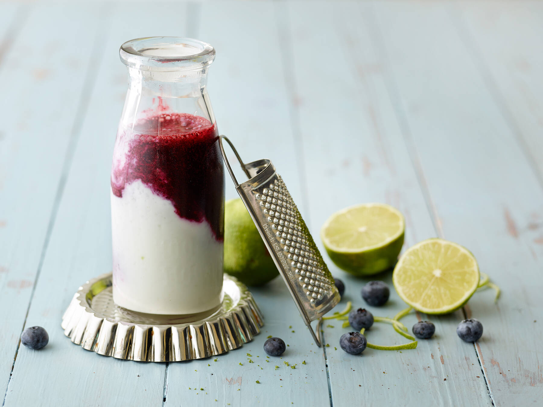 Raikas rahkashotti - Valio