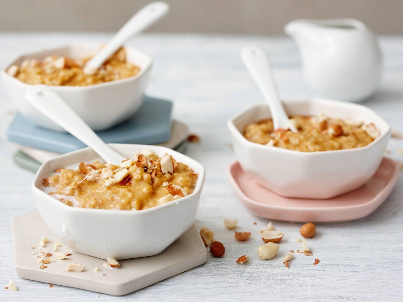 Peanut butter puuro - Valio