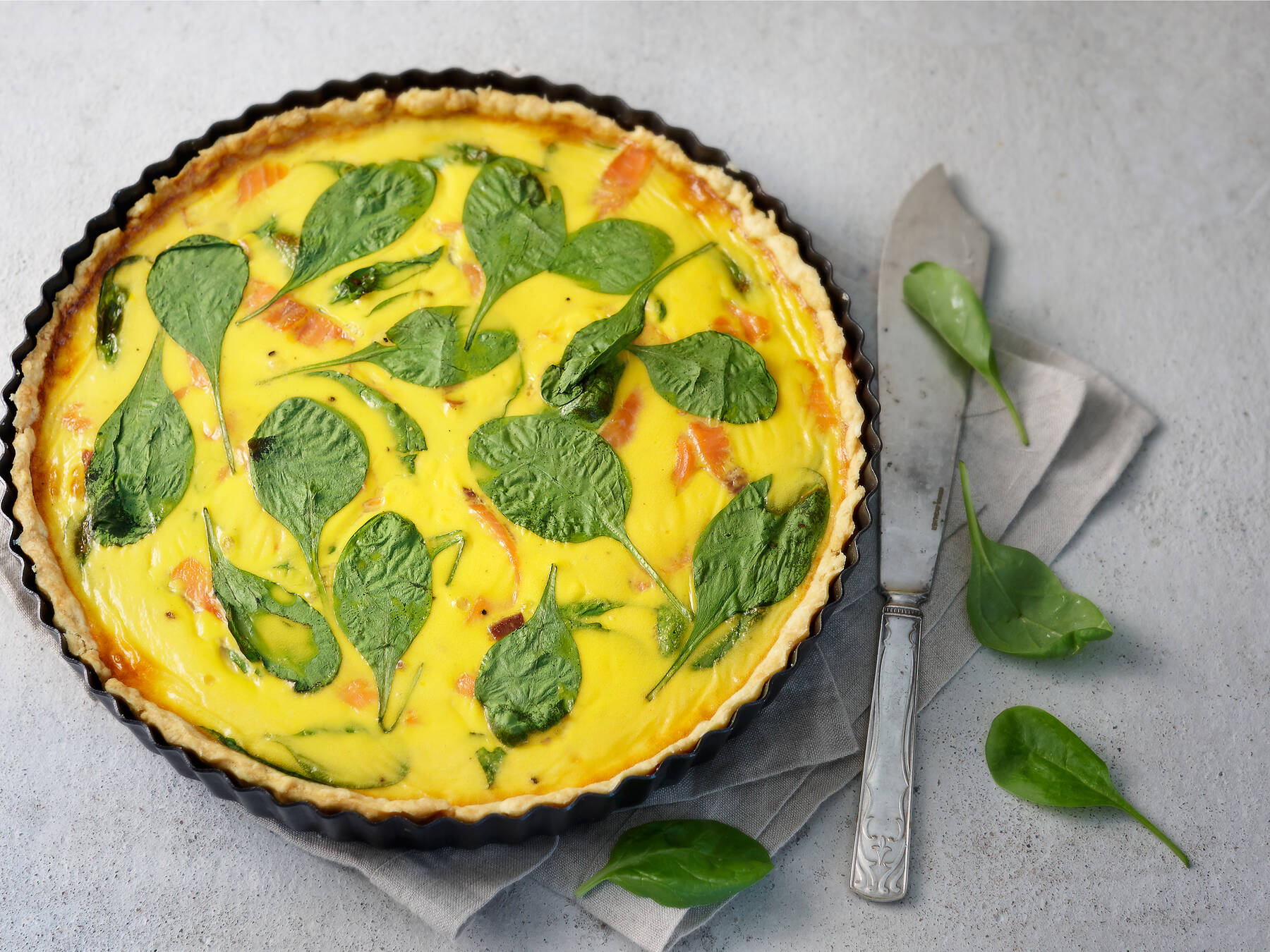 Cheddar-lohipiirakka - Valio