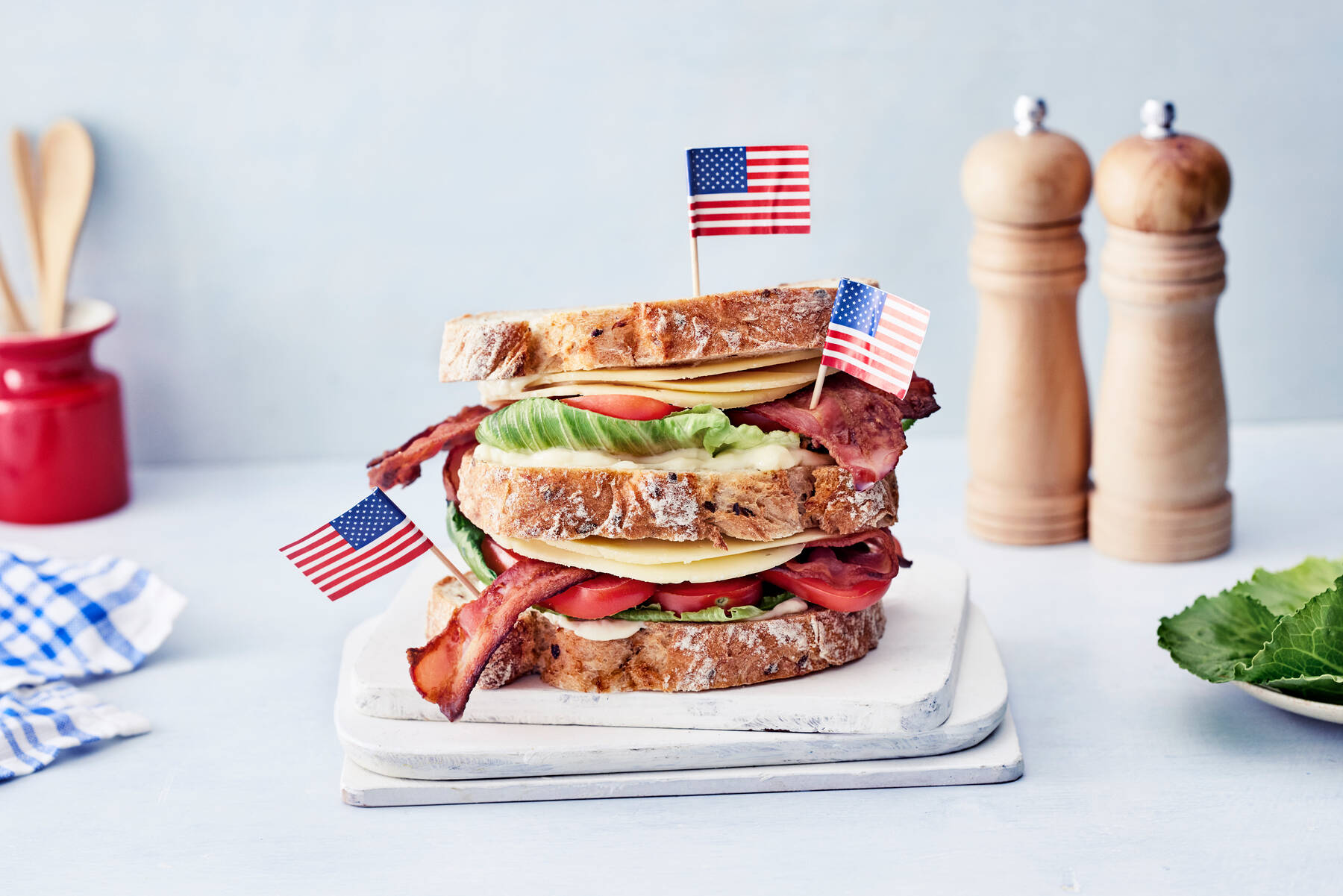 BLTC sandwich - Valio