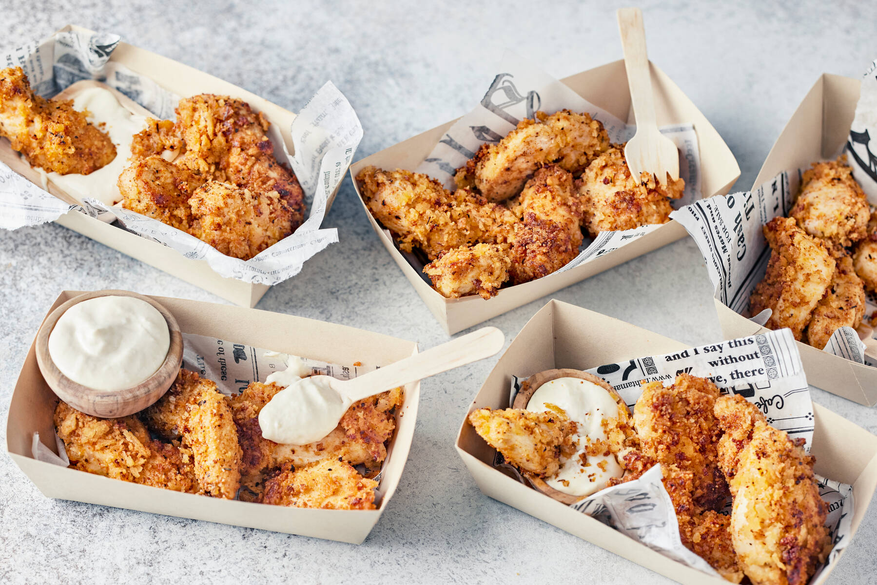 Koskenlaskija fried chicken - Valio