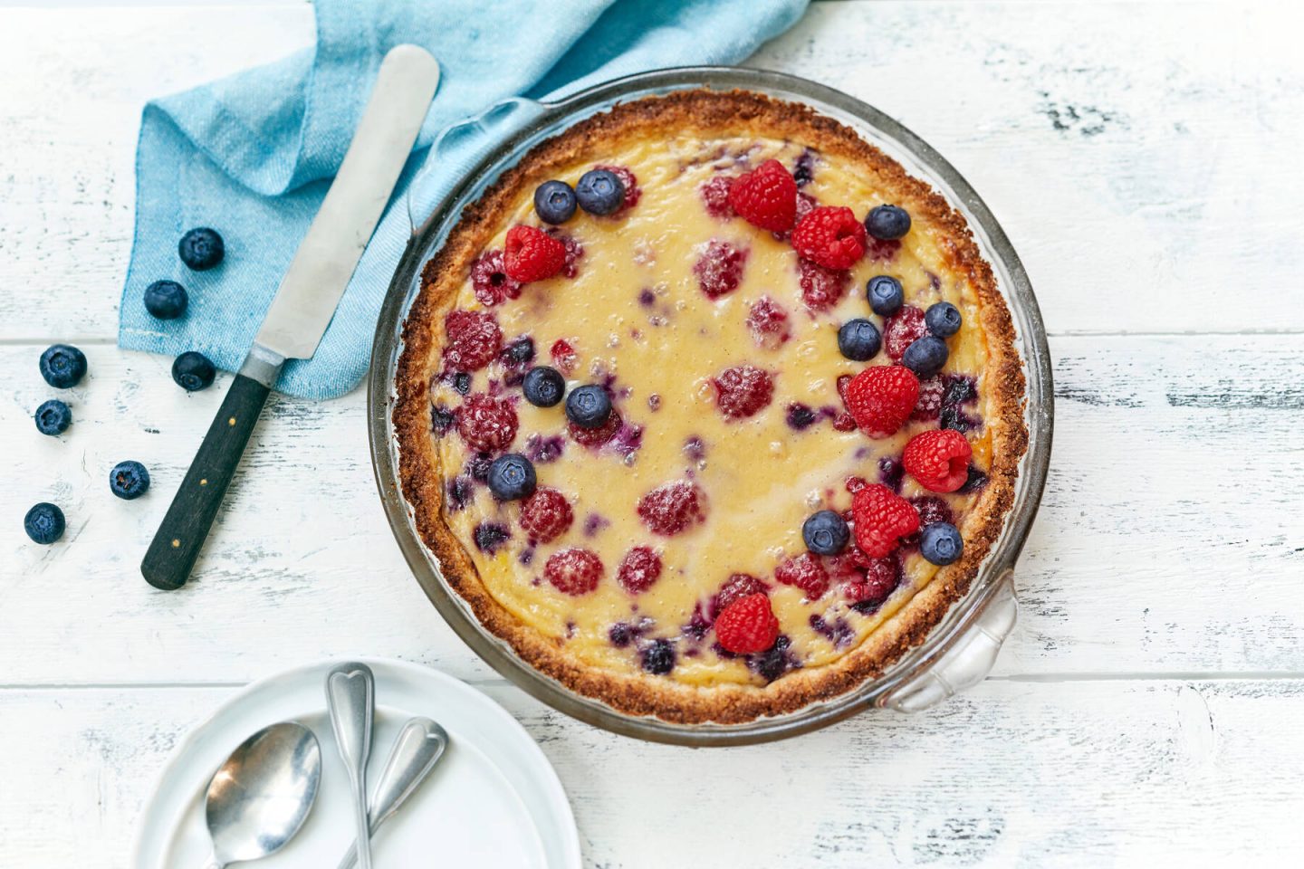 Maidoton Mamman marjapiirakka - Valio