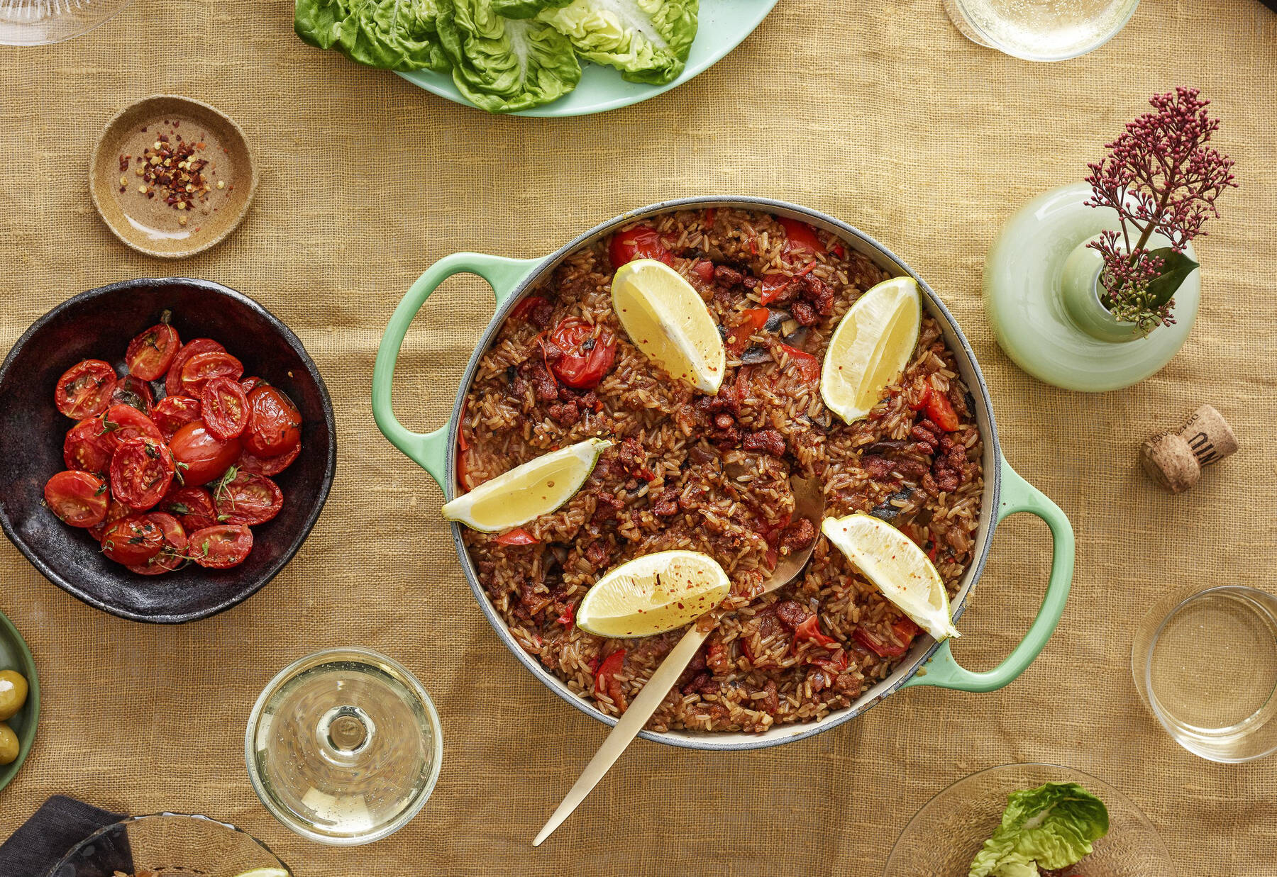 Delikaurapaella - Valio