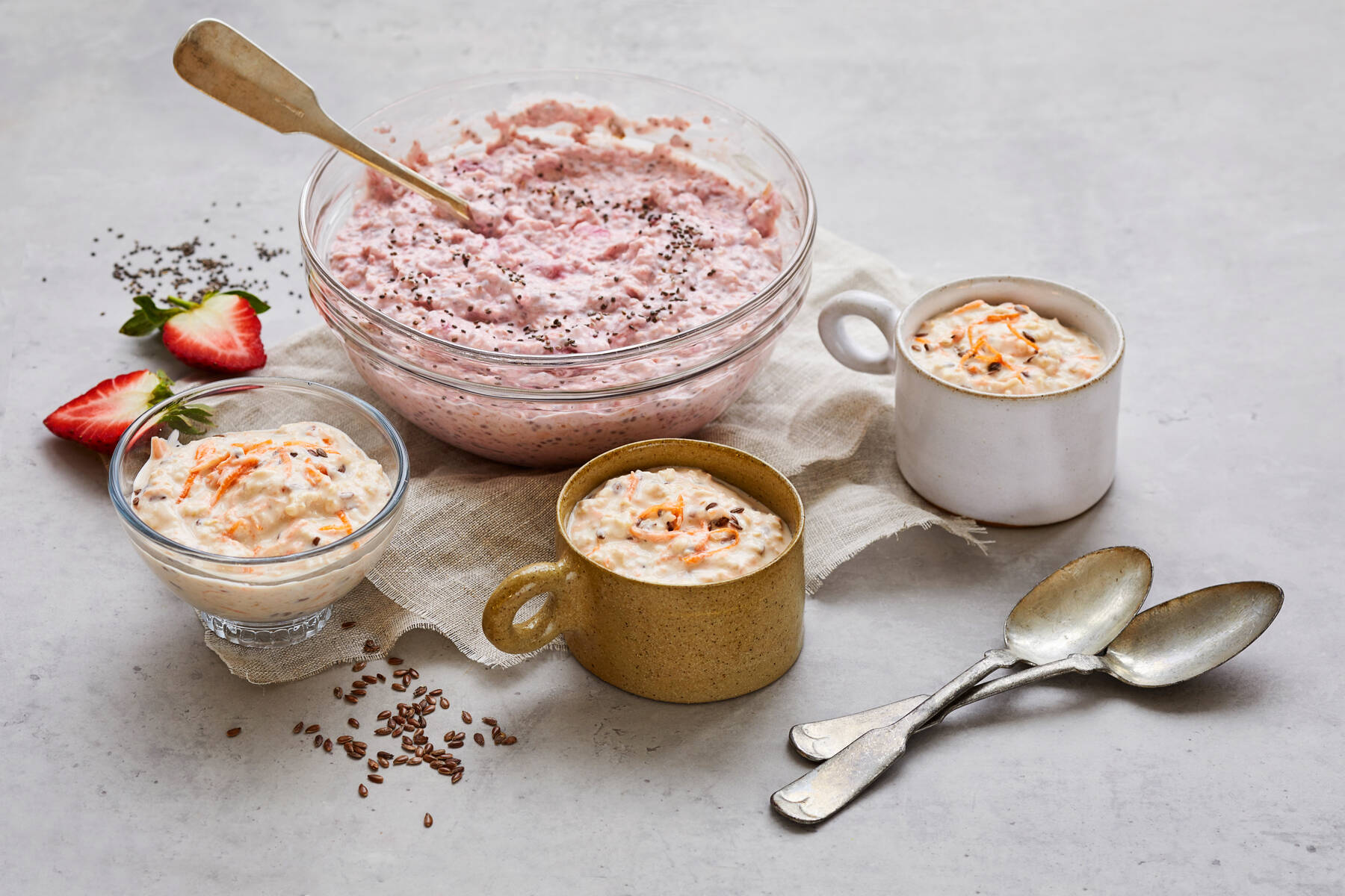 Yön yli puuro - Valio