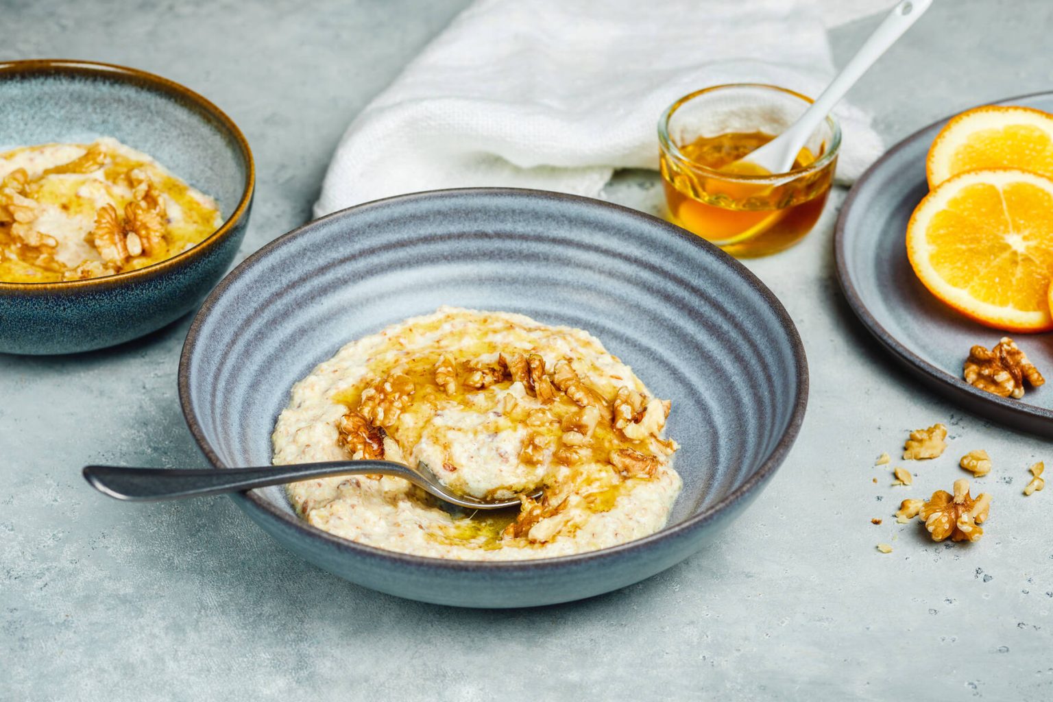 Yön yli puuro - Valio