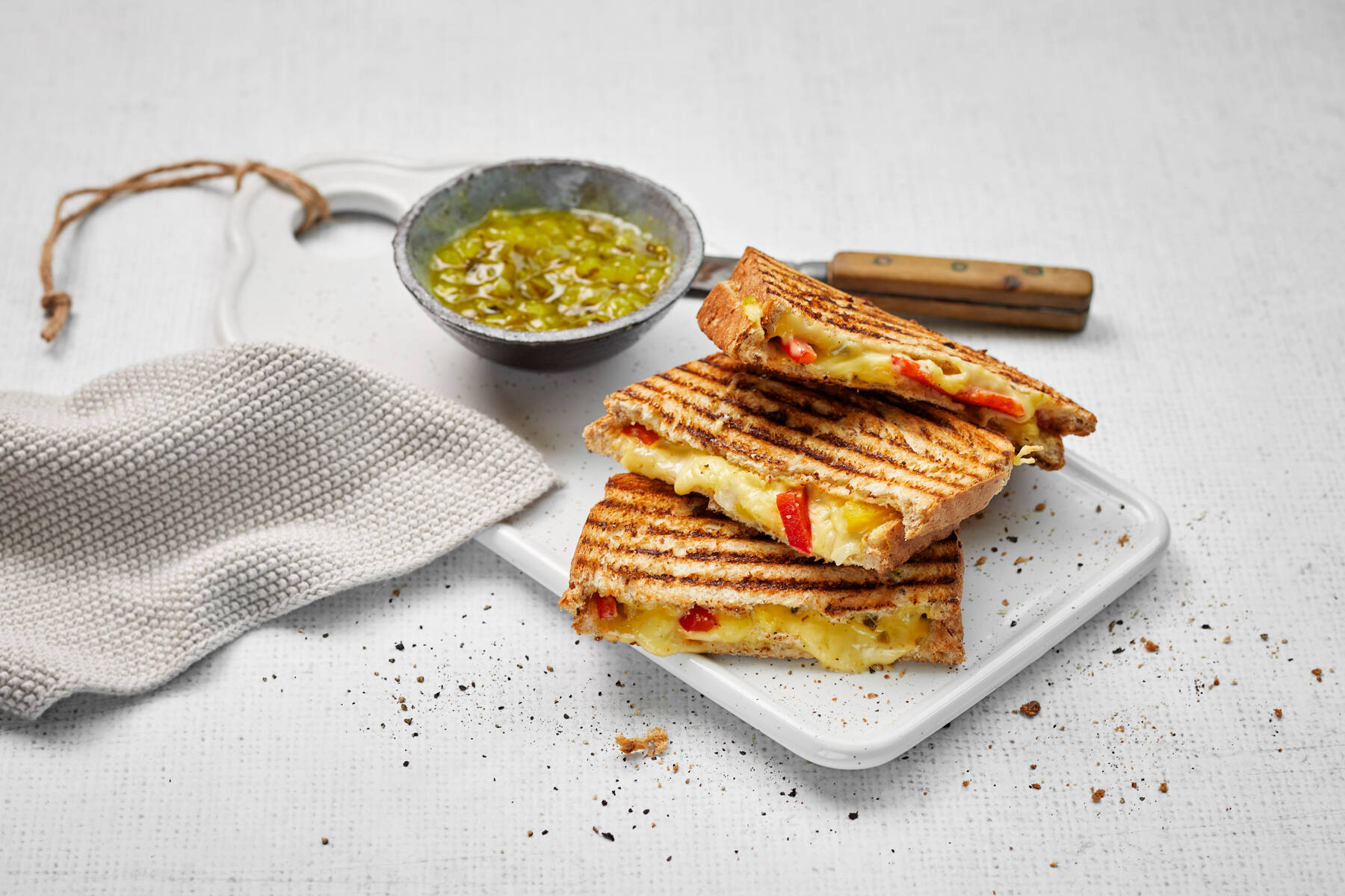 Vegaaninen toast - Valio