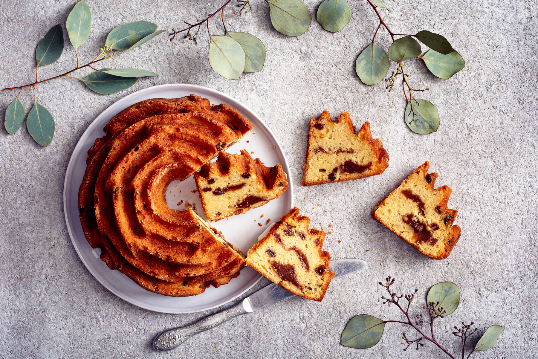 Rommirusinakakku - Valio