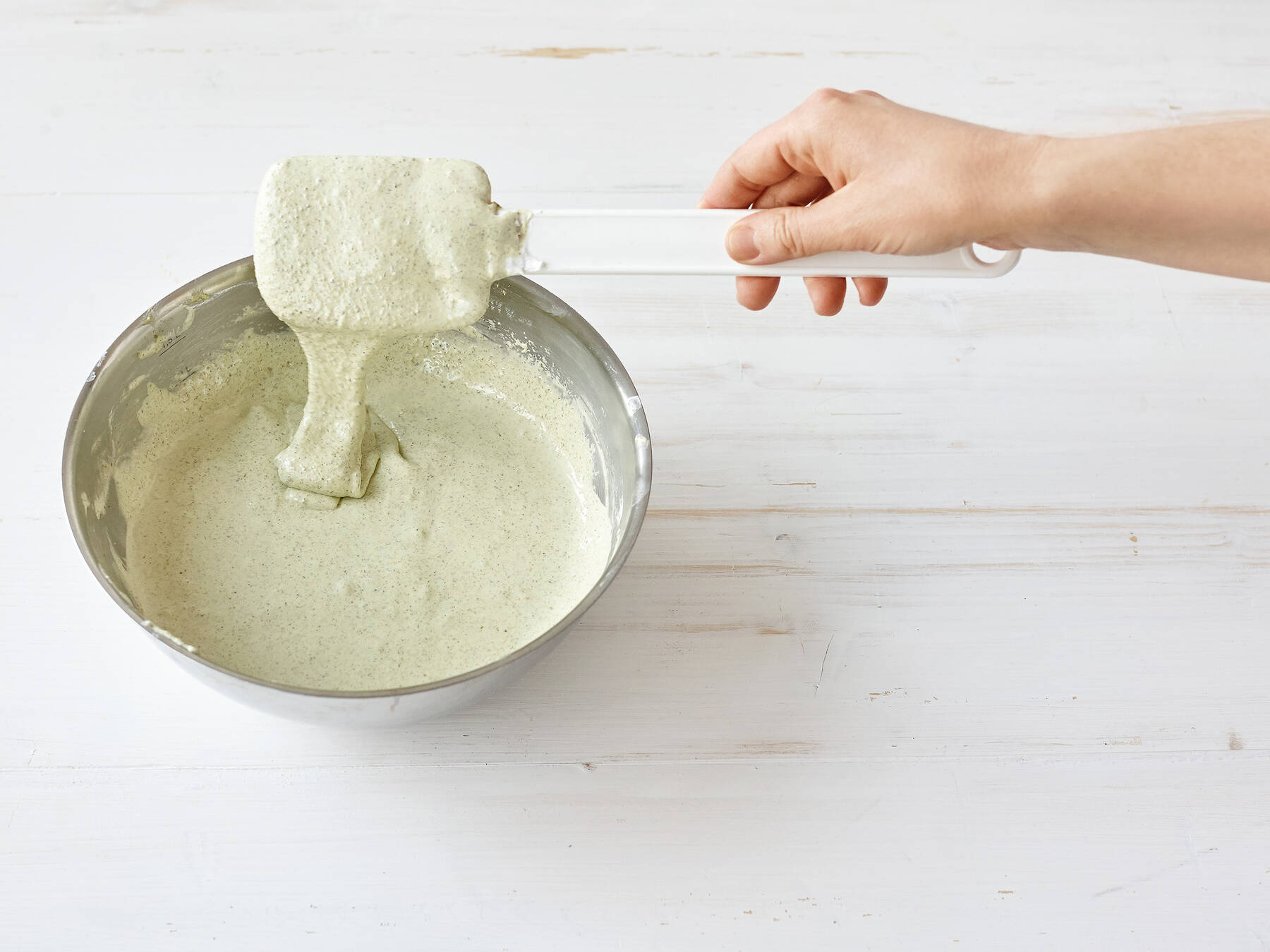 Matcha-pistaasimacarons - Valio