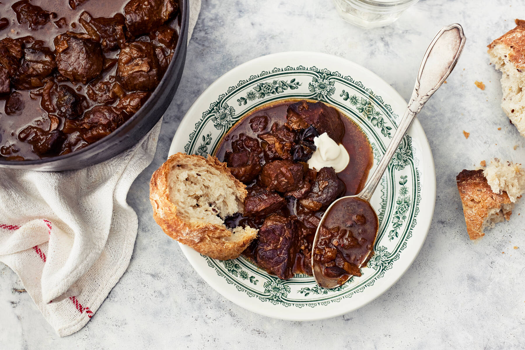 Italian pata - Valio