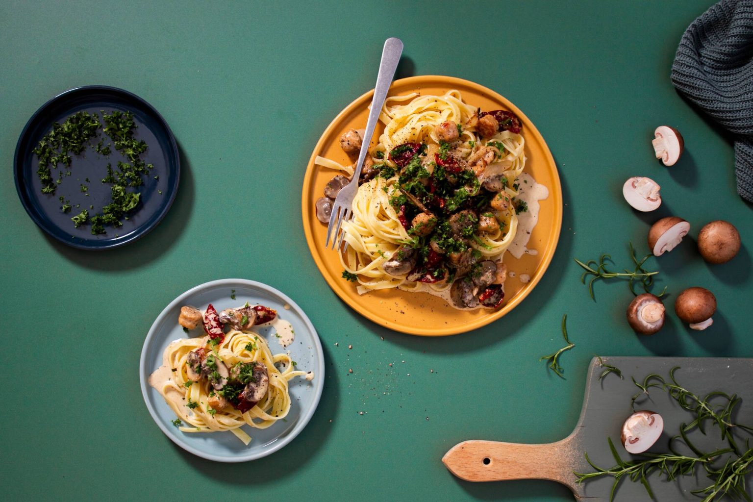 Palermon pasta - Valio