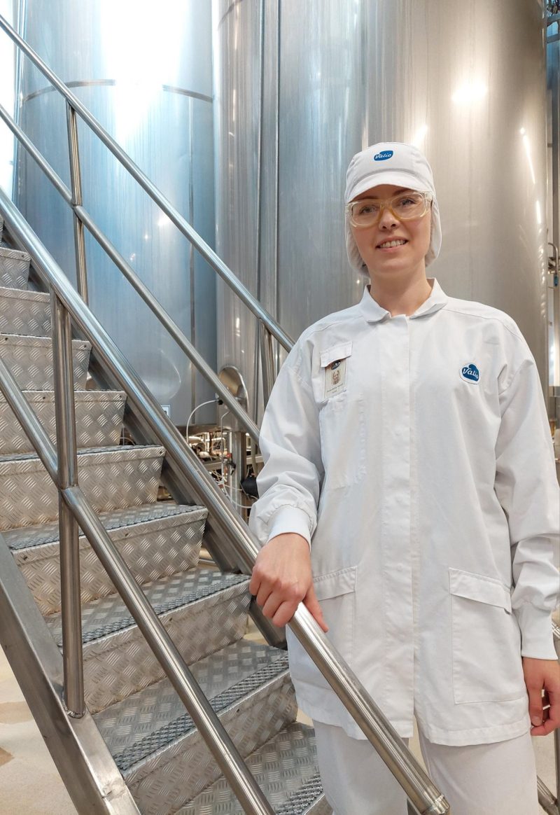 Varastolta asiantuntijaksi - Valio