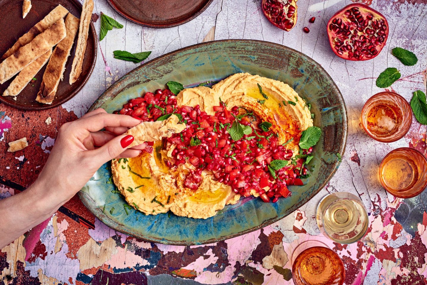 AURA hummus - Valio