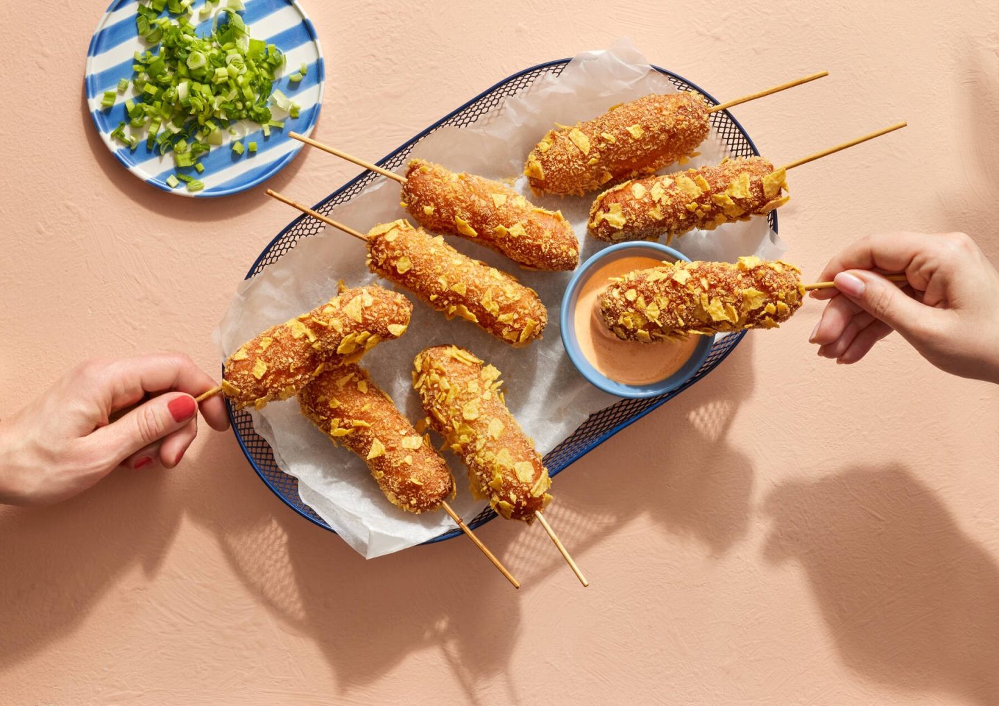 Korean corn dog - Valio