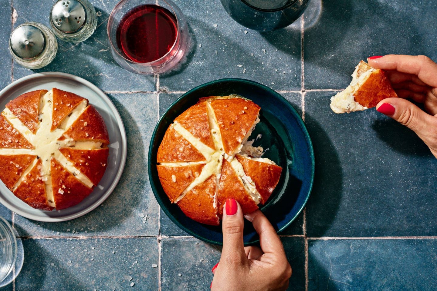 Korean cream cheese buns - Valio