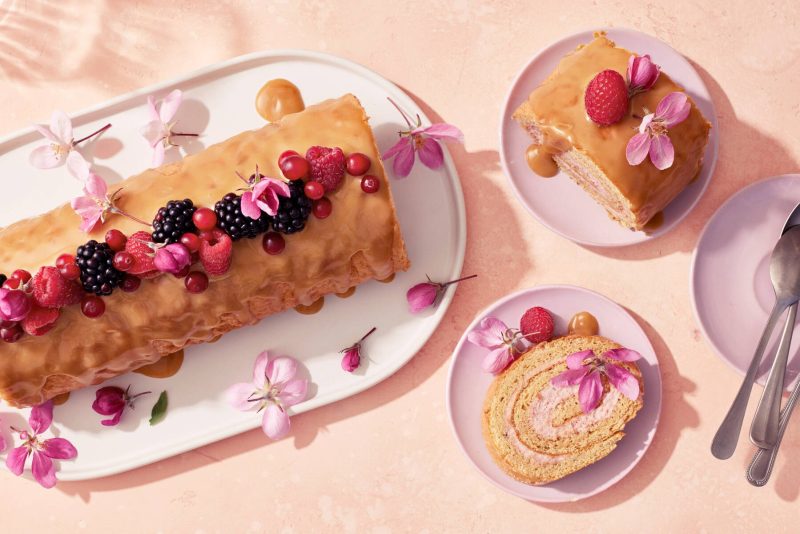 Banoffee kääretorttu - Valio