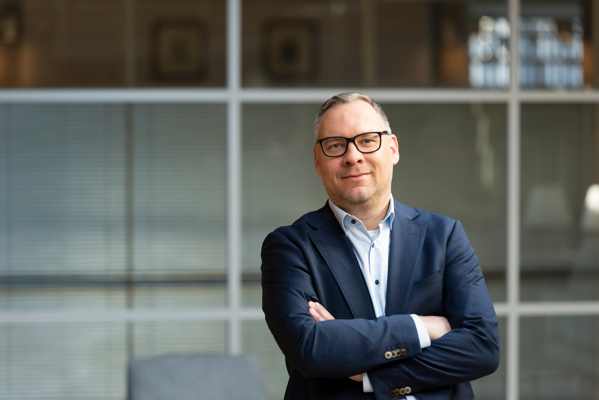 Dennis van der Veer encourages the food industry to be curious - valio.com