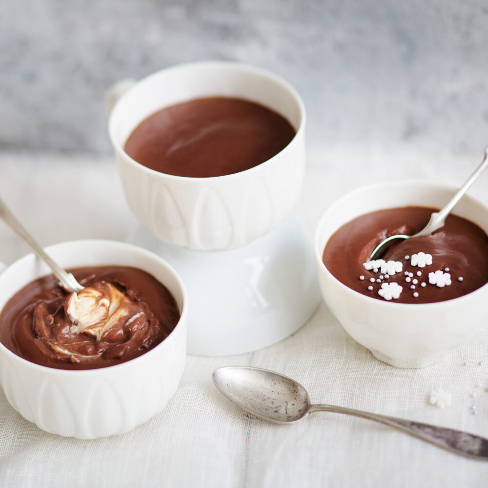 High-protein puddings - valio.com