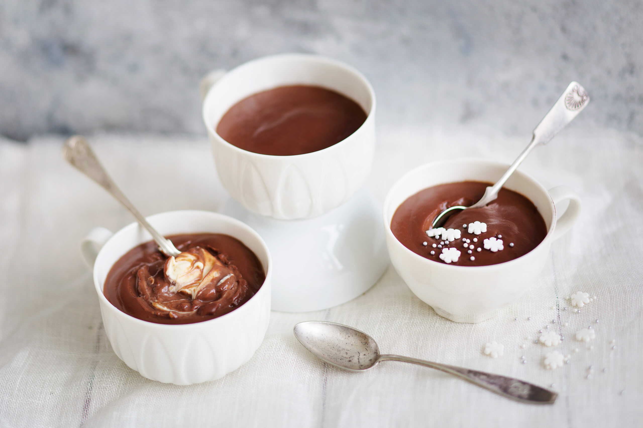 High protein puddings - valio.com