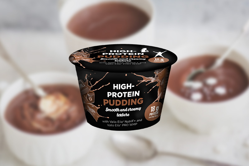 High-protein puddings - valio.com