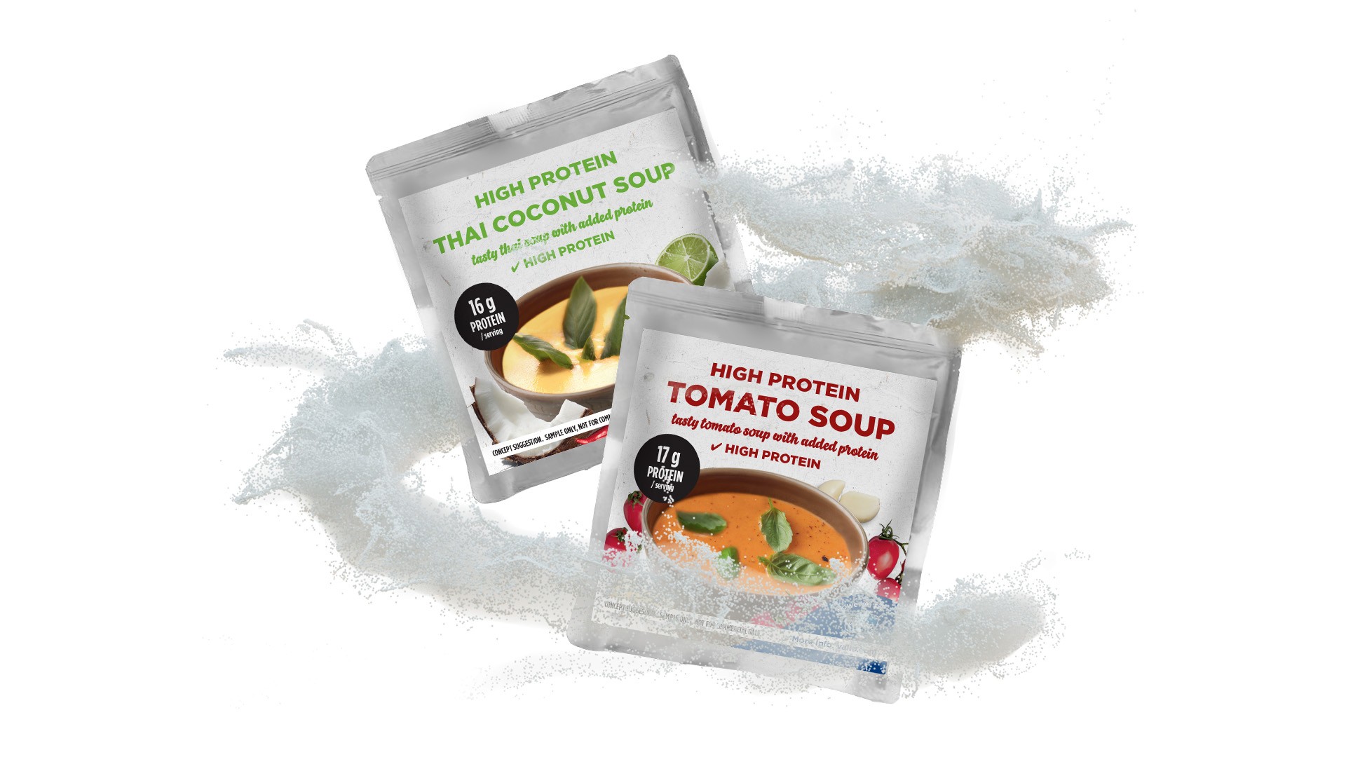 Request a high-protein soup sample - valio.com