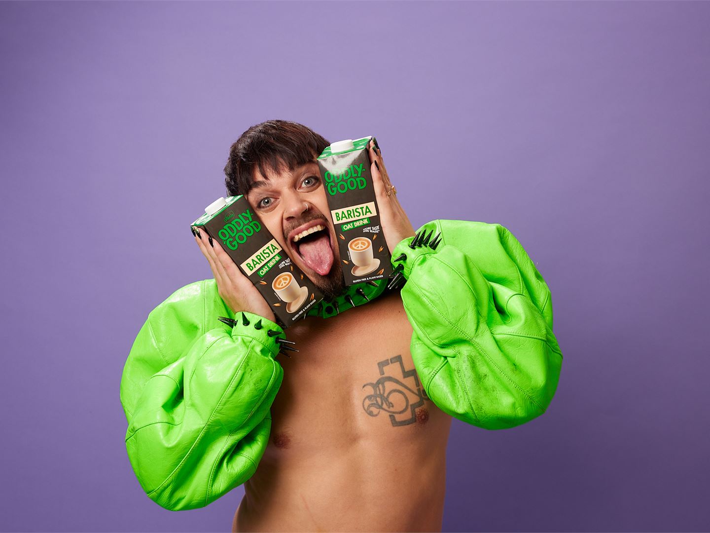 ODDLYGOOD AND CHA-CHA-CHARMING KÄÄRIJÄ ARE TEAMING UP! 💚 - Oddlygood