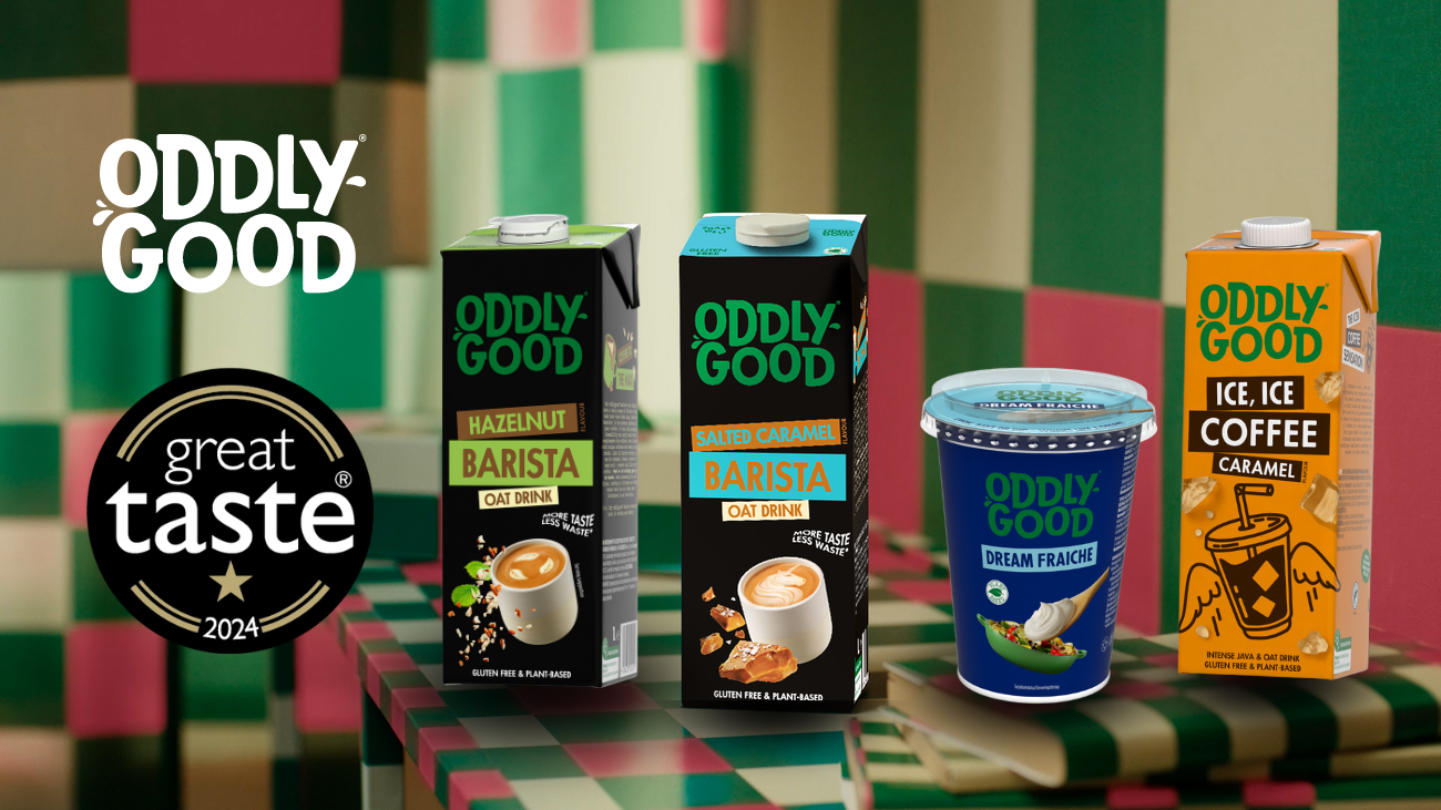 Great Taste Awards 2024 Additions - Oddlygood