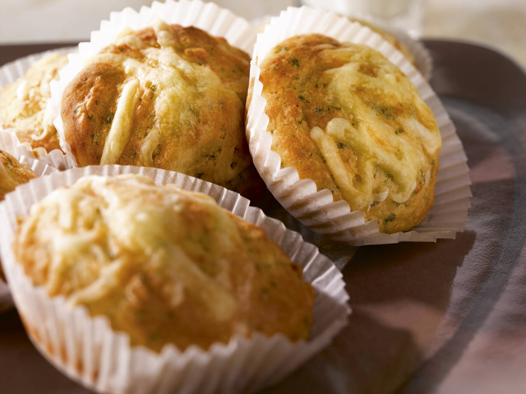 Yrtti-juustomuffinit - Valio Aimo