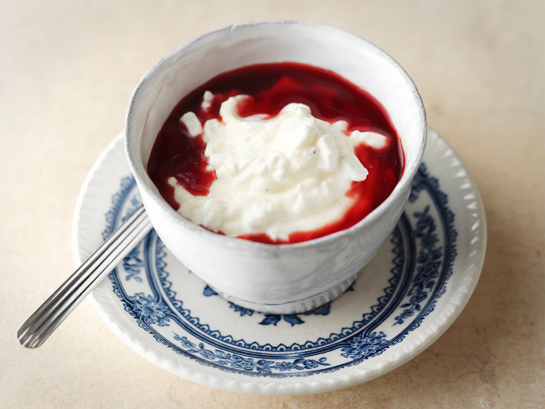 Vaniljainen raejuusto-jogurtti - Valio Aimo