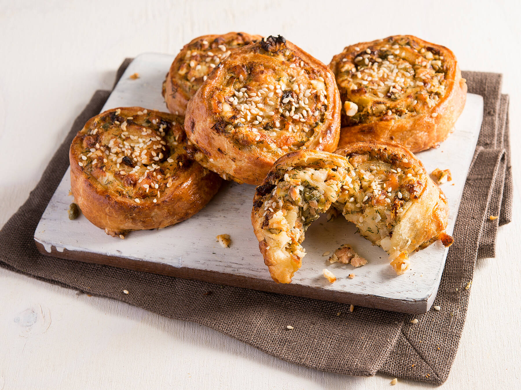 Juusto-lohihyrrät - Valio Aimo