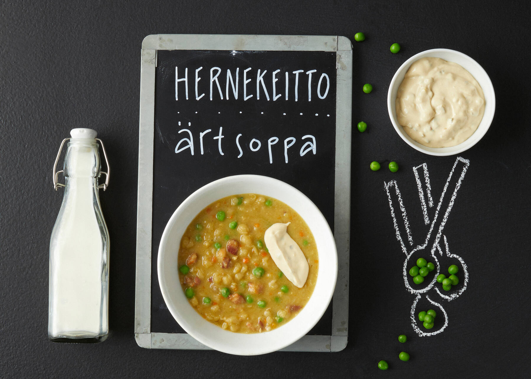 Semituore hernekeitto - Valio Aimo