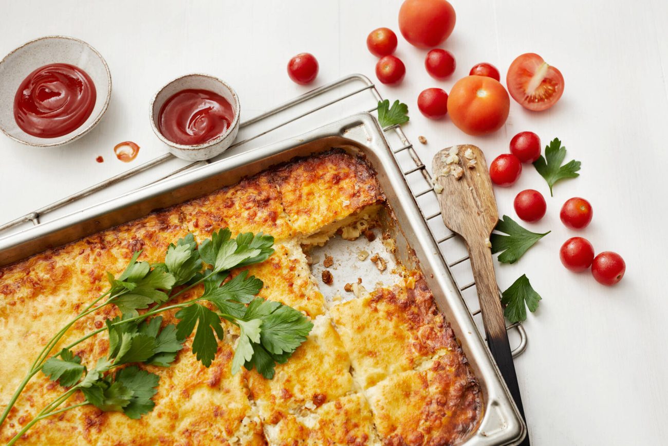 Mifu-makaronilaatikko - Valio Aimo