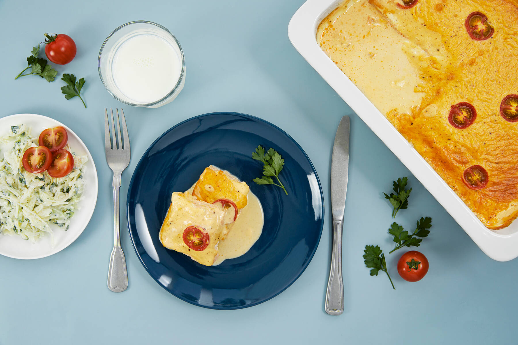 Cheddar-lohta - Valio Aimo