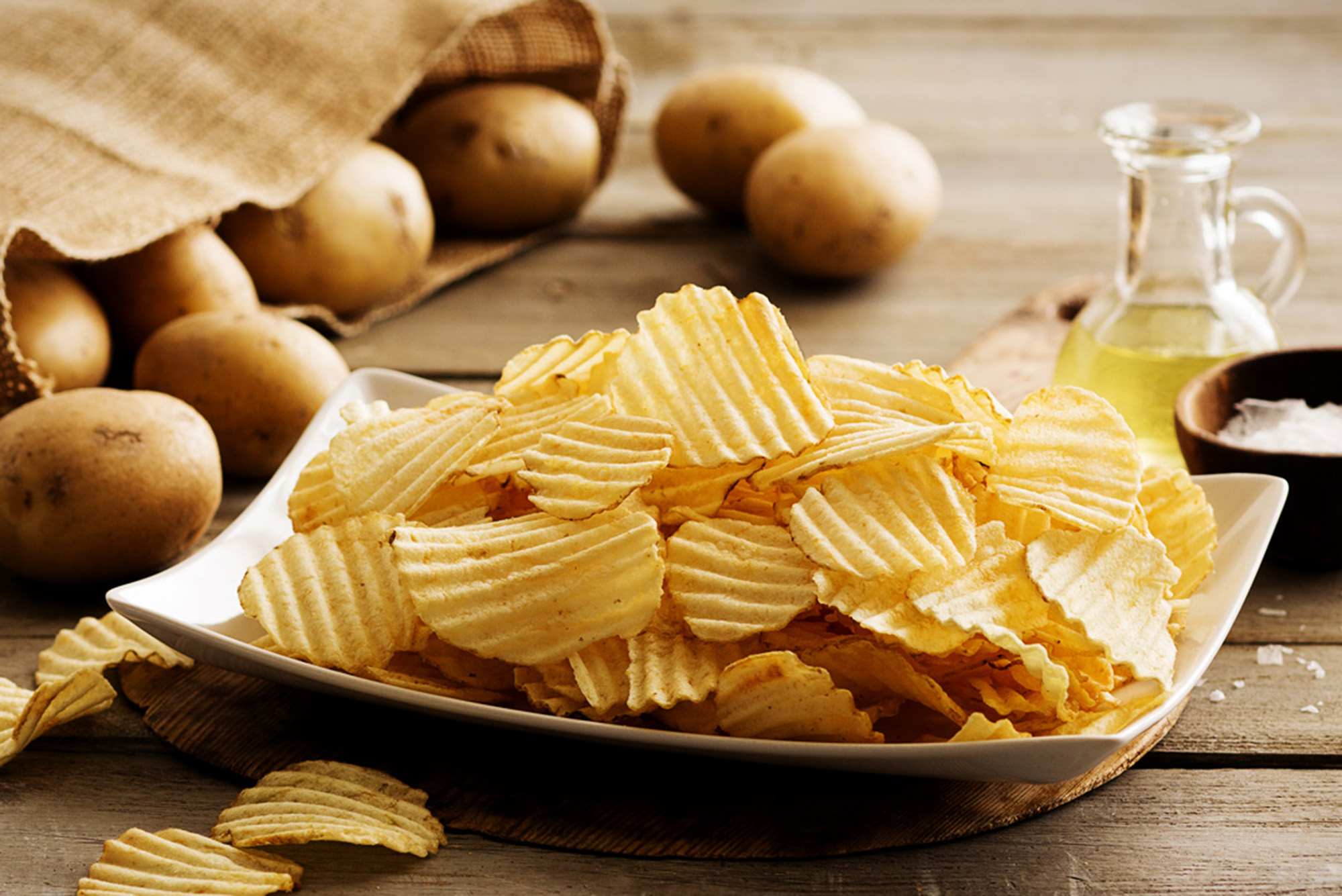 Taffelin sipsit valmistetaan Ahvenanmaalla - Valio Aimo