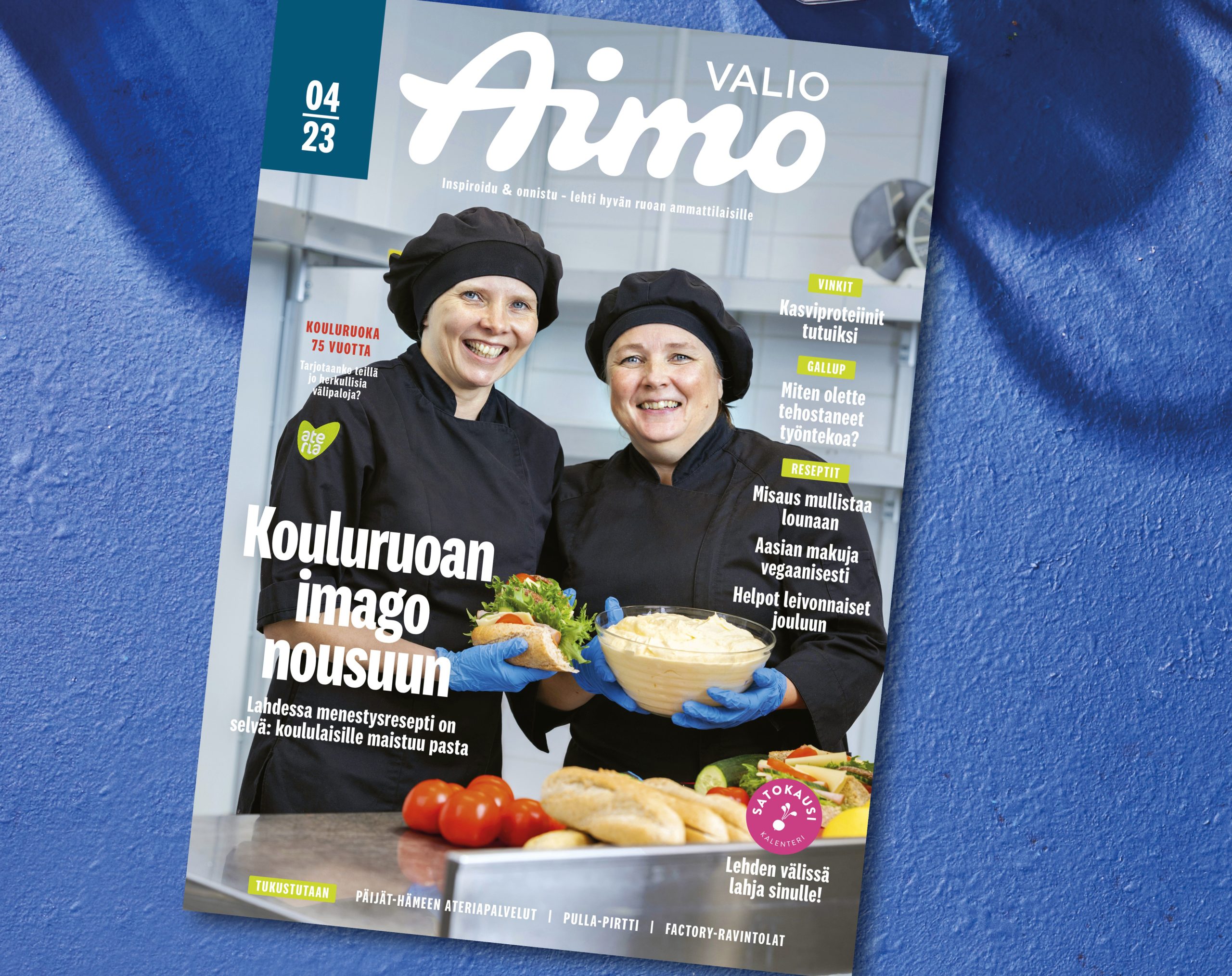 Vuoden viimeinen Valio Aimo lehti on ilmestynyt - Valio Aimo