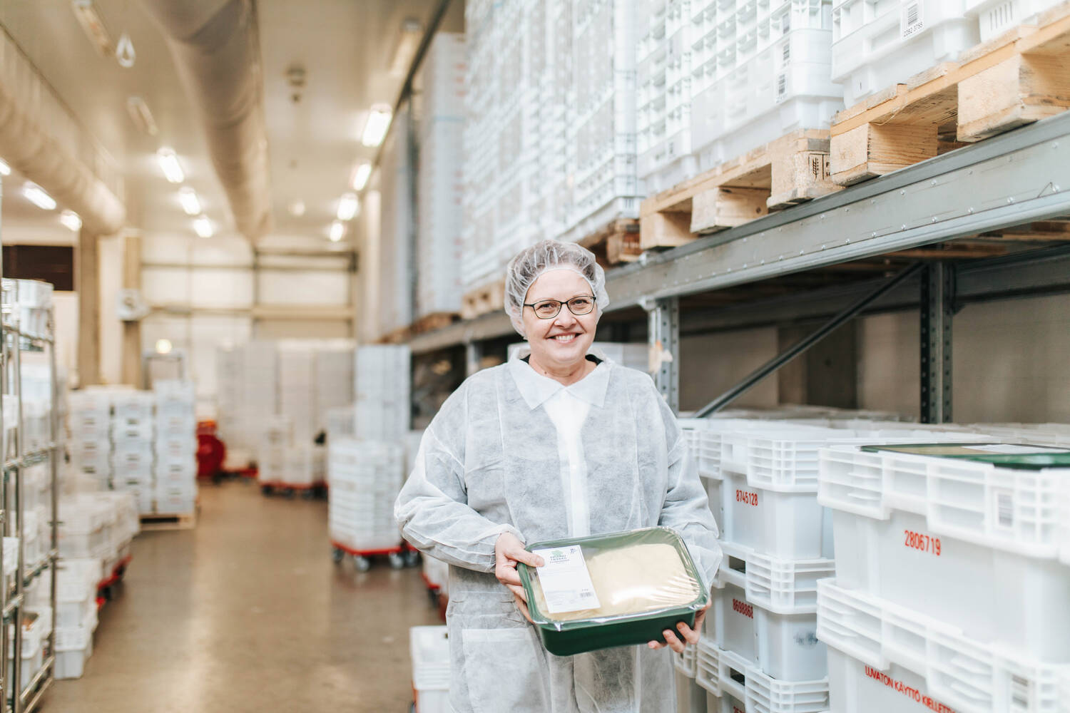 Kruunu Herkku ja 22 paistinpannua, 5 pataa sekä 60 kokkia - Valio Aimo