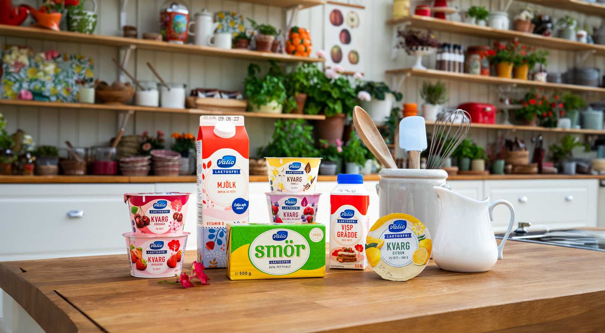 Tävla och vinn massor av produkter från Valio - Valio Sverige