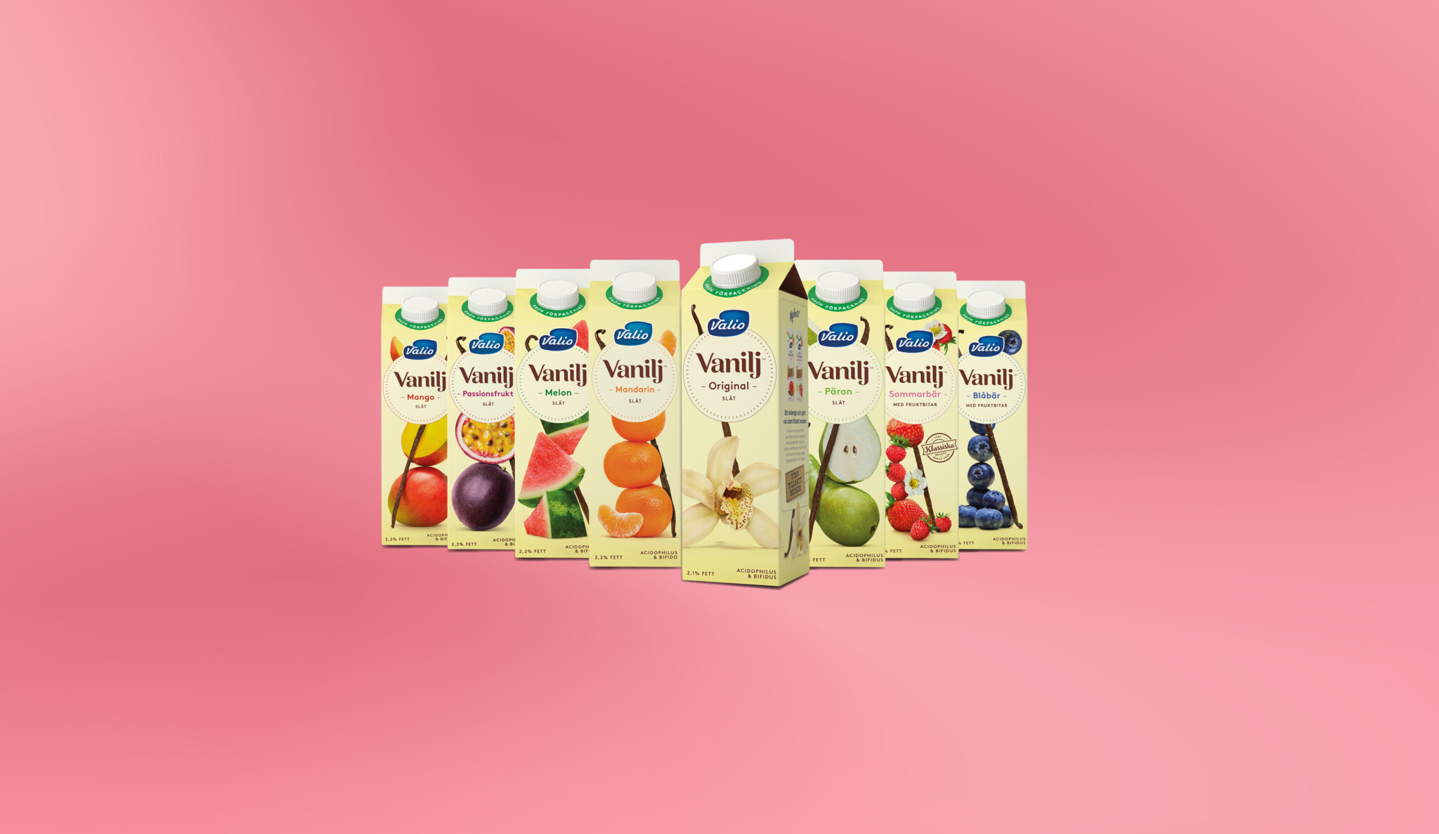 Valio yoghurt - Valio Sverige